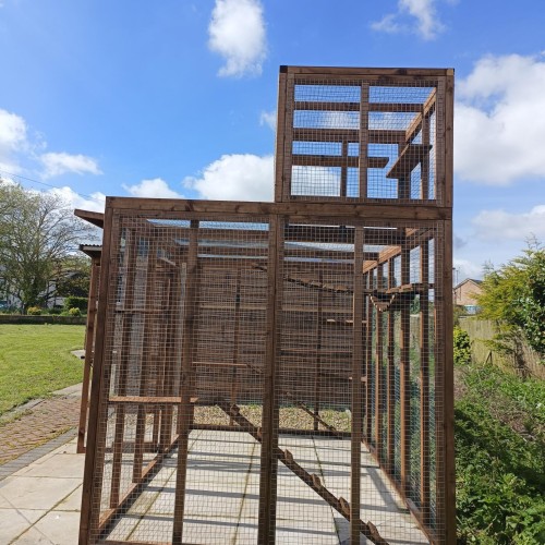 Free Standing Catios