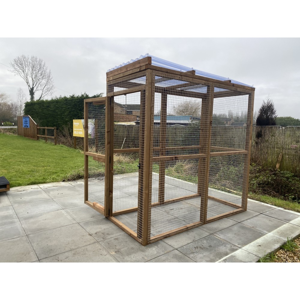 6ft x 3ft small animal run 19G - 4MP00201