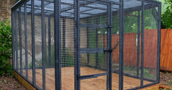 10FT(282cm) X 14FT(437cm) X 8FT HIGH(252cm) Large Freestanding Enclosure
