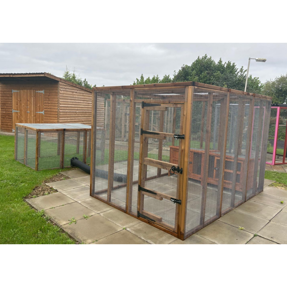 All-In-One Rabbit Enclosure System