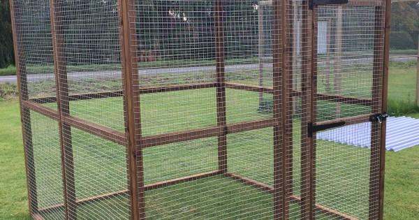 6FT x 6FT Run 16G Waterproof Outdoor Animal Pen - 6 x 6 x 6 16G 1