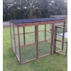 Strong Animal Run 6ft x 9ft 16G Waterproof Fox Proof Cat Dog Rabbit ...