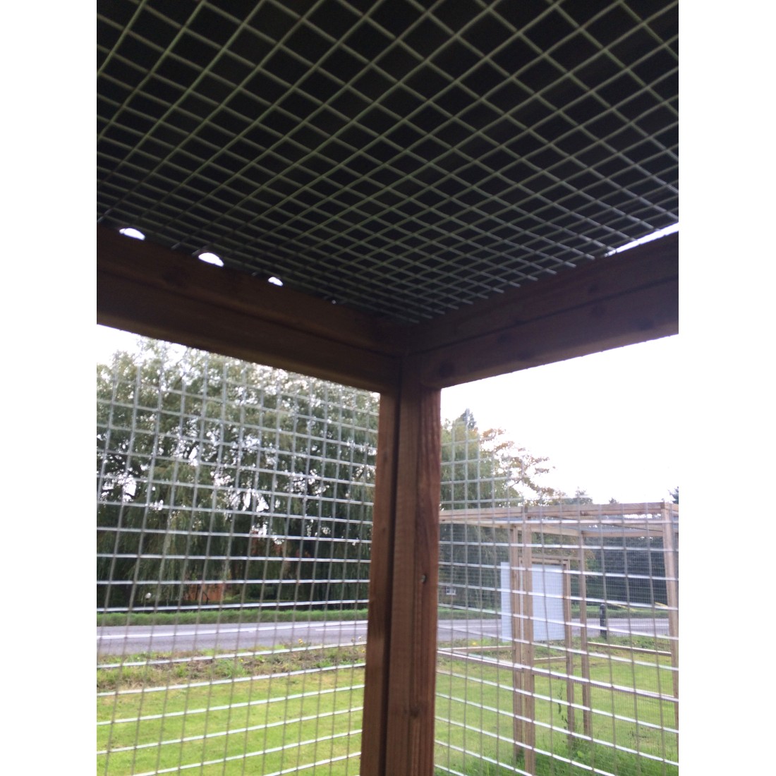 Strong Animal Run 6ft x 9ft 16G Waterproof Fox Proof Cat Dog Rabbit ...