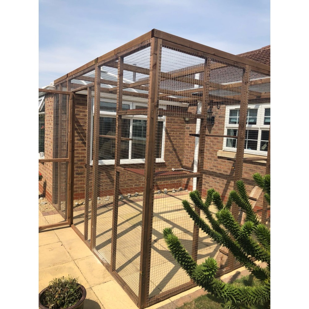 Large 2 Sided Catio - 2sided