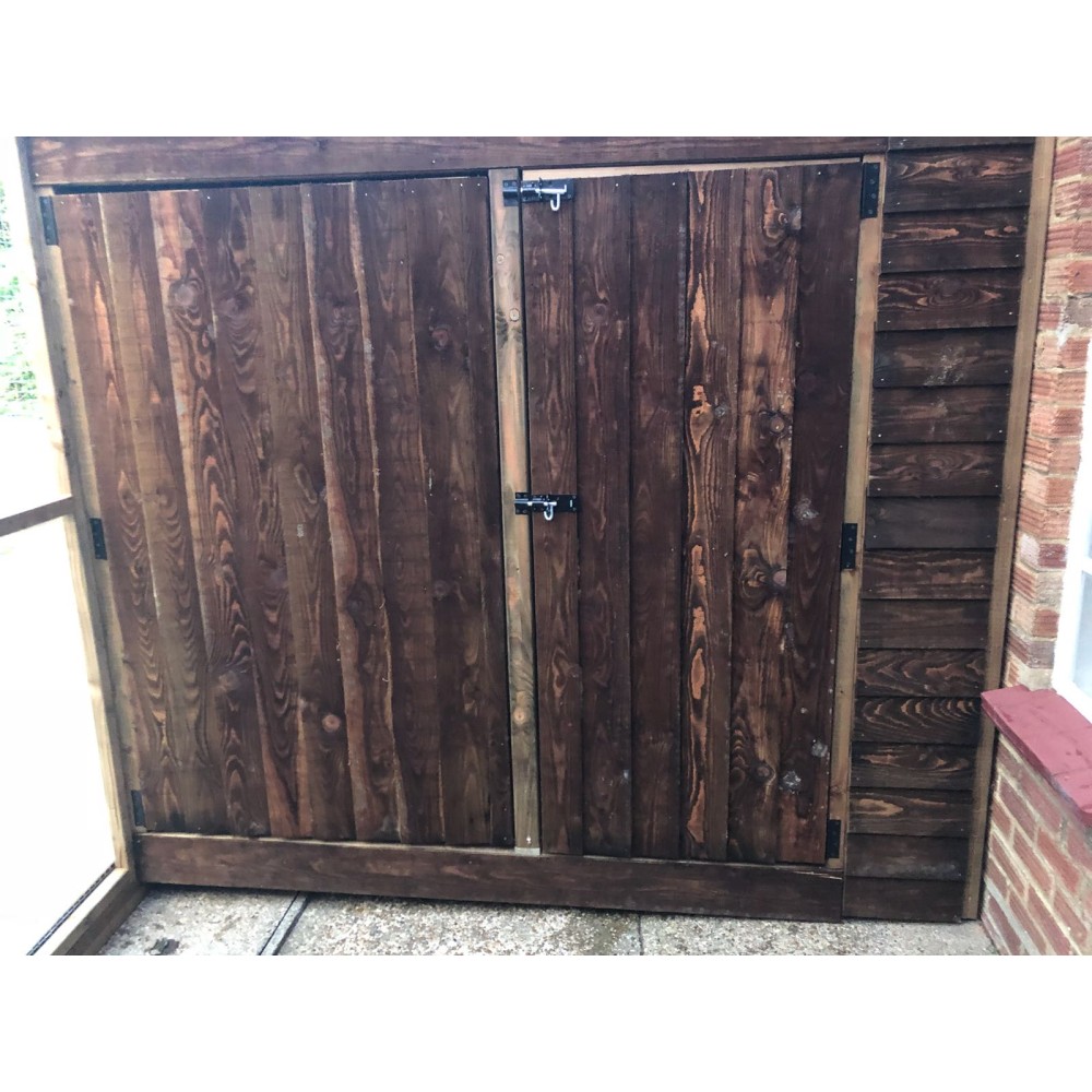 Lean To Sleeping Box - leantosleepingbox