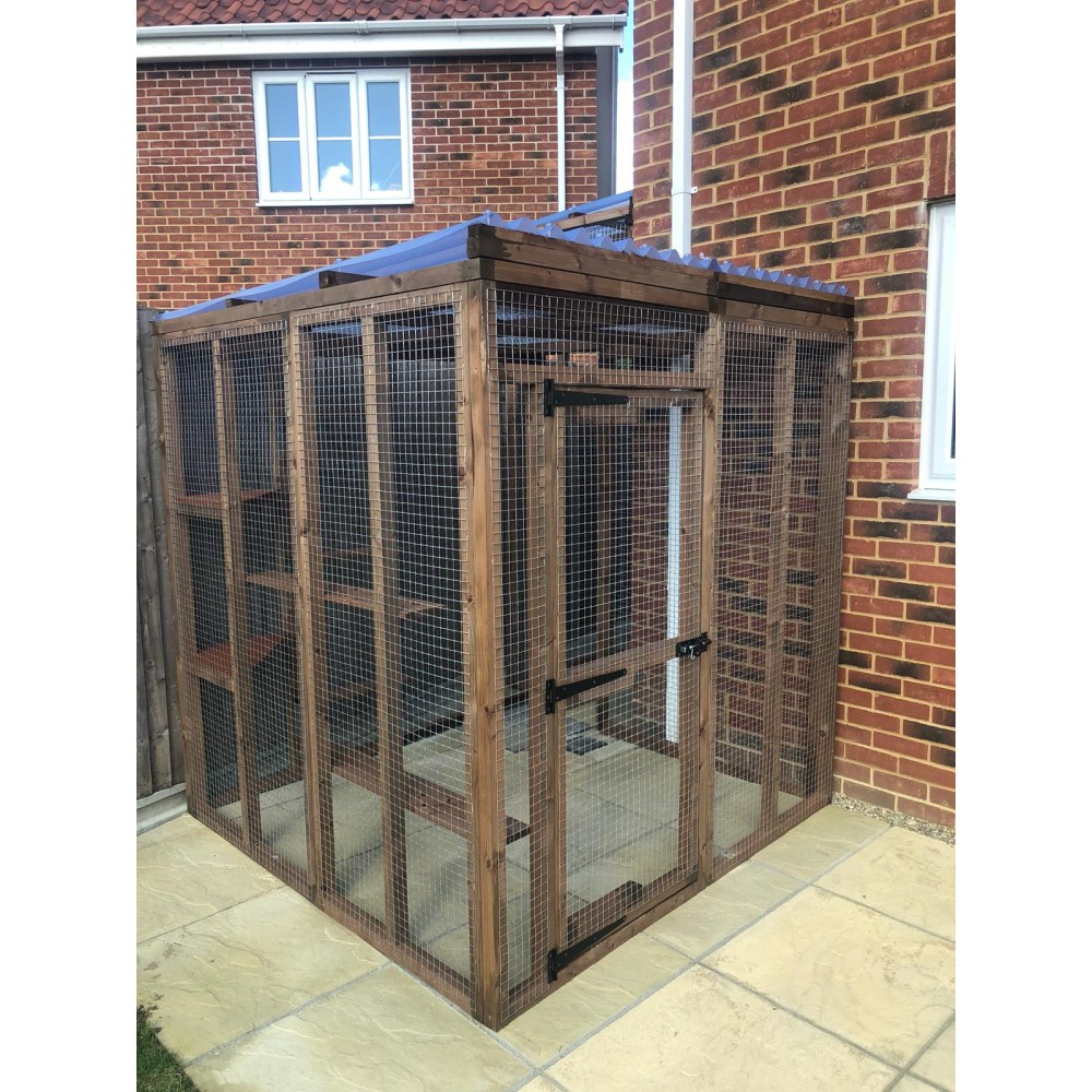 Corner Catio - corner catio