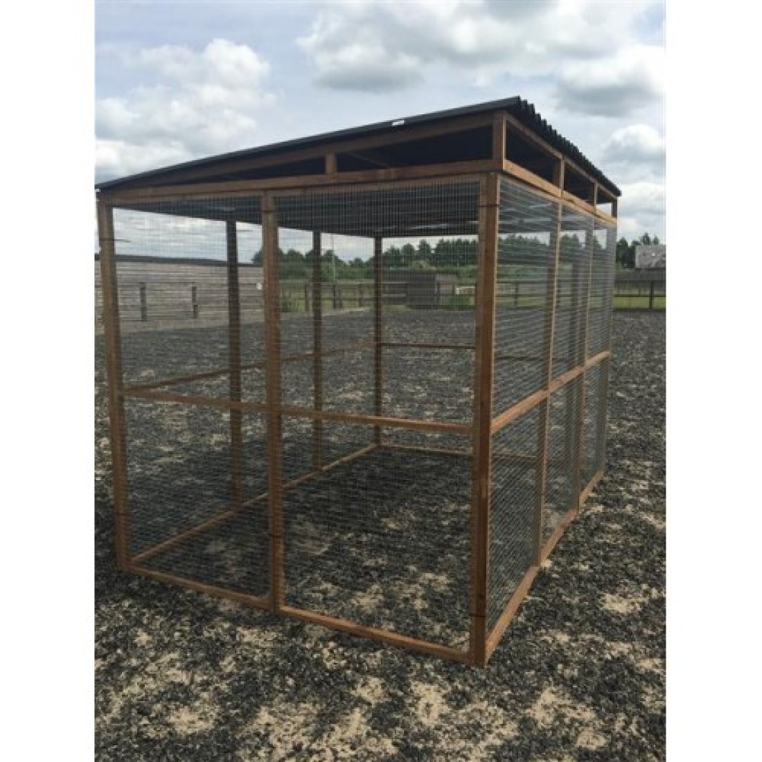 6ft x 9ft high Aviary run Chicken - Rabbits - Puppy - Dogs - Cats ...